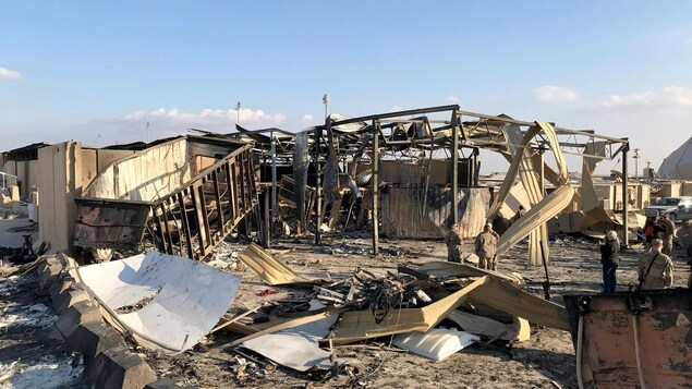 Raid iranien contre une base en Irak : 64 soldats américains blessés ...
