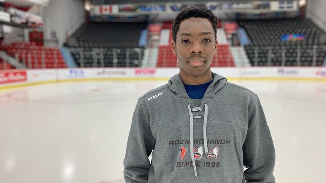 Bill Zonnon, un joyau à développer chez les Huskies | Radio-Canada.ca