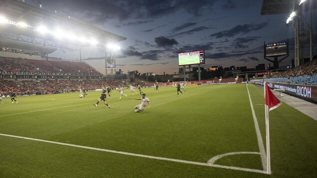 Le BMO Field de Toronto est retenu pour la tenue de matchs de la Gold ...