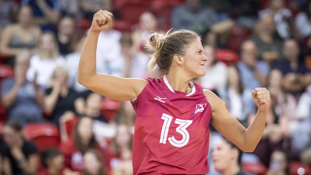 Volleyball féminin : le Canada victorieux face au Mexique au PEPS ...
