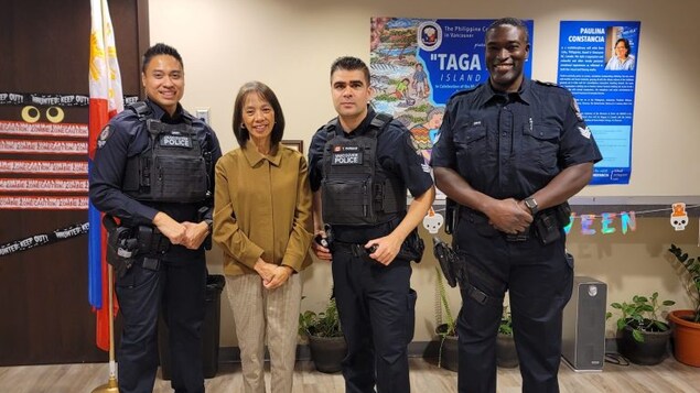 Vancouver Police Department pinatibay ang ugnayan sa mga Pilipino ...