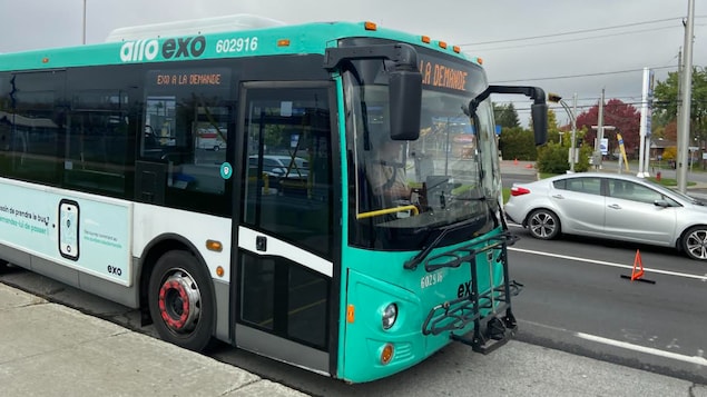 Québec appuie l’électrification du parc d’autobus d’exo | Radio-Canada.ca