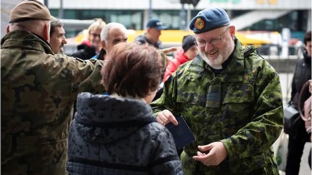 ’Pray for them’: A Canadian military chaplain reaches out to refugees ...