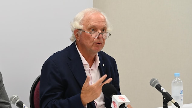 Camille Thériault est nommé PDG d’UNI Coopération financière | Radio-Canada Camille Thériault est nommé PDG d’UNI Coopération financière | Radio-Canada