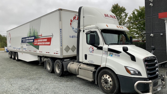 Une flotte de camions plus verte chez Martin Roy Transport | Radio ...
