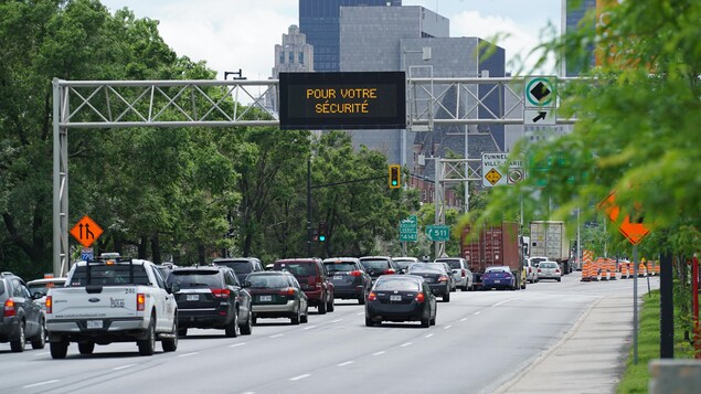 Tunnels Viger et Ville-Marie : 10 ans de travaux | Radio-Canada