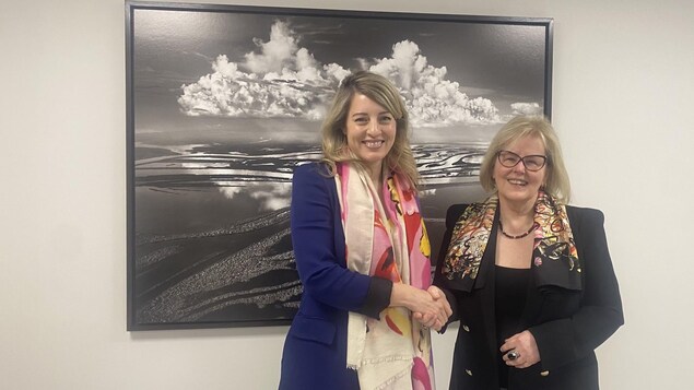 La ministra de Relaciones Exteriores de Canadá de visita en Brasil ...