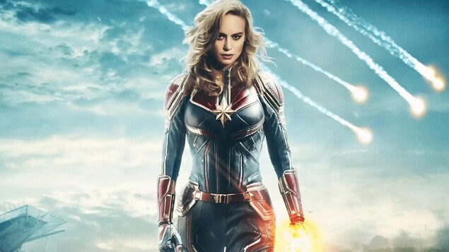 Première bande-annonce de Brie Larson en Captain Marvel | Radio-Canada.ca