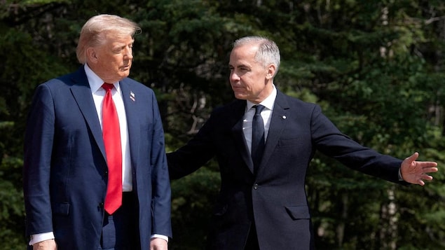 Carney, Trump meet in Washington for second time amid hopes for tariff ...