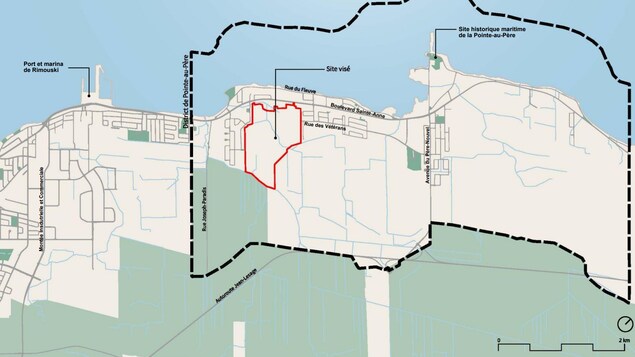 Nouveaux détails dévoilés sur le quartier projeté à Pointe-au-Père ...