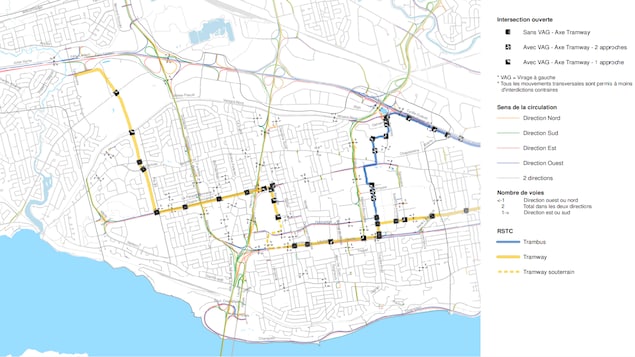 Les 243 intersections touchées par le tramway sous la loupe | Radio ...