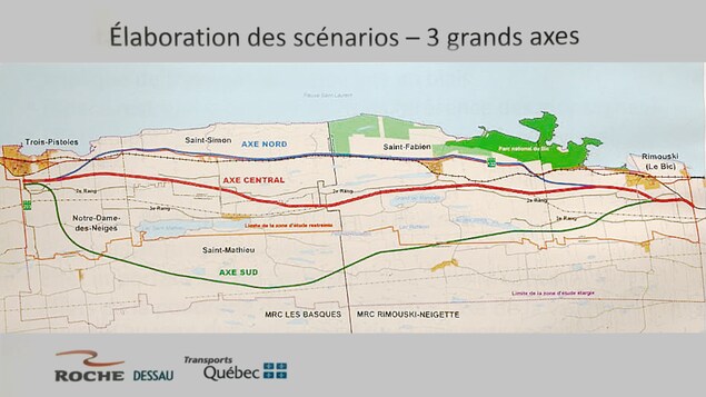 Le prolongement de l’autoroute 20, une saga truffée de détours | Radio ...