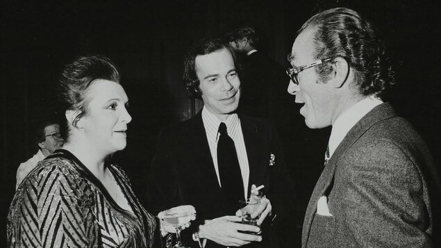 De la grande visite pour l’inauguration de CBLFT en 1973 | Radio-Canada.ca