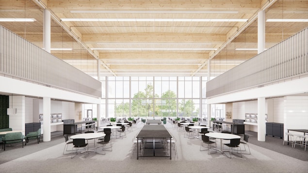 Un centre fiscal dans la « modernité » à Shawinigan | Radio-Canada