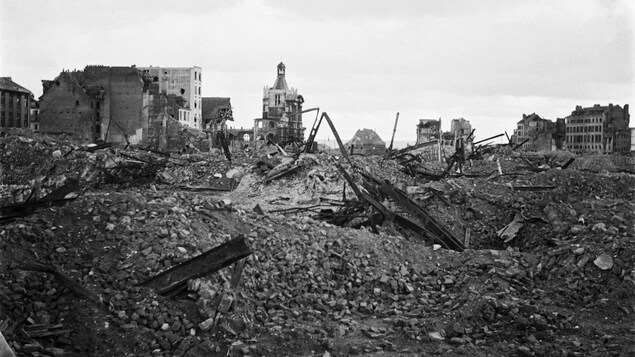 Au Havre, le souvenir amer de la libération alliée | Radio-Canada.ca