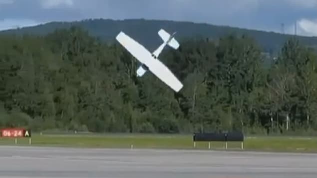 Retour progressif à la normale après l’écrasement d’un petit avion à l ...