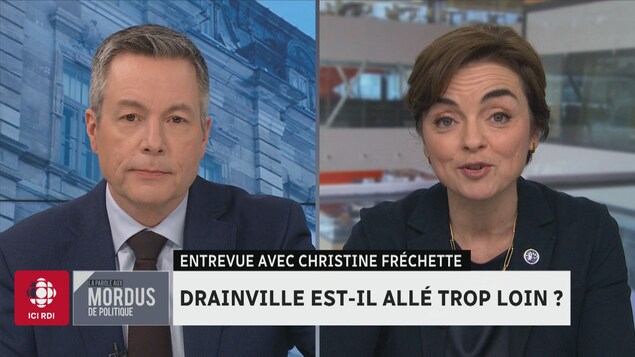 Christine Fréchette est « pour un nouveau lien », mais doute du ...