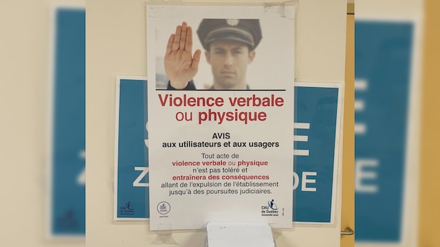 Hausse de la violence envers le personnel des hôpitaux de Québec ...