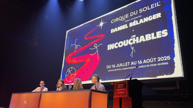 Les incouchables, l’hommage à Daniel Bélanger par le Cirque du Soleil ...