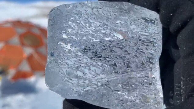 Sinusuri ang ice core sa Antarctica para silipin ang bakas ng nakalipas ...