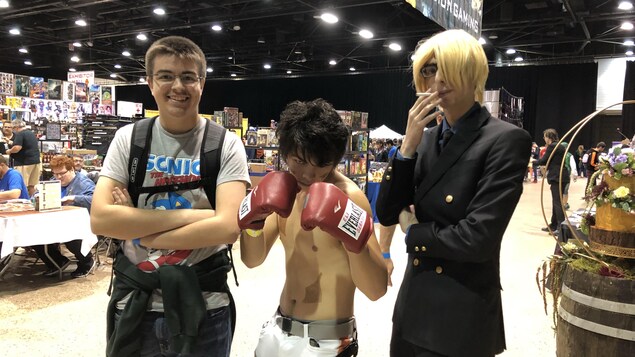 Les passionnés des mondes de l'imaginaire se réunissent au Comic Con de ...