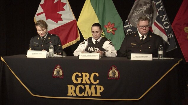 La GRC fait le point sur les attaques au couteau | Radio-Canada