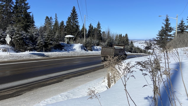 La sécurité sera encore accrue en haut de la côte du Cran sur la route ...