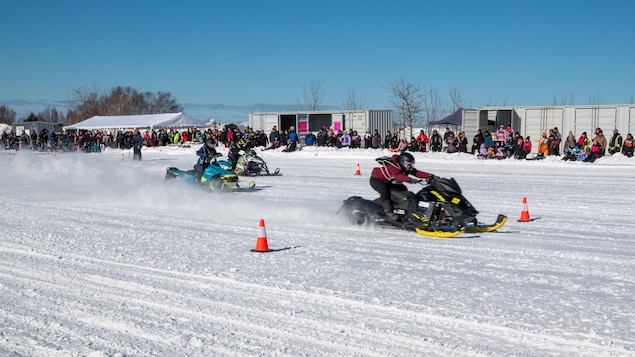 Dose d’adrénaline au Hill Drag de Matane | Radio-Canada