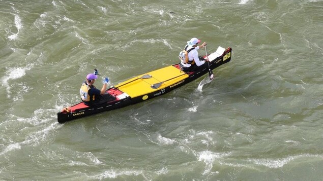Deux Saskatchewanais classés 4es de la course extrême de canot Yukon ...