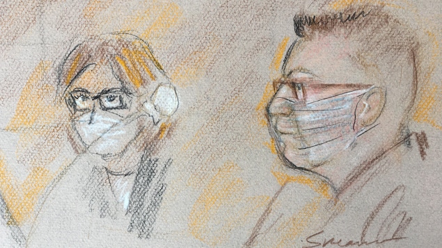 La Québécoise Pascale Ferrier, accusée de menaces envers Donald Trump ...