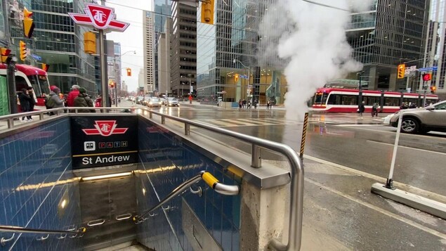 La station St Andrew toujours fermée après le bris d’une canalisation ...