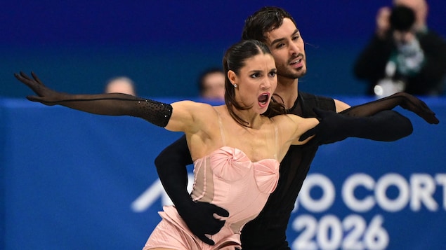 Laurence Fournier Beaudry et Guillaume Cizeron analysent leur ...