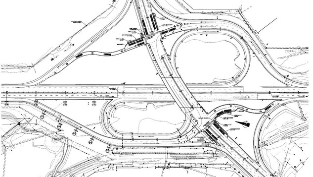 Échangeur Darche : pressé par Québec, la Ville adopte son plan | Radio ...