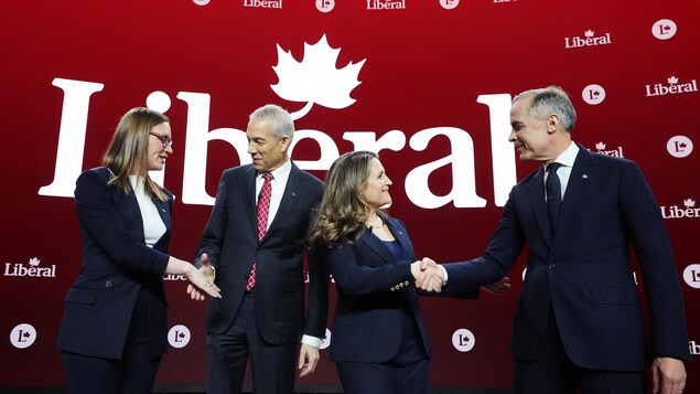 Aspirantes al liderazgo liberal prometen responder a las amenazas de ...
