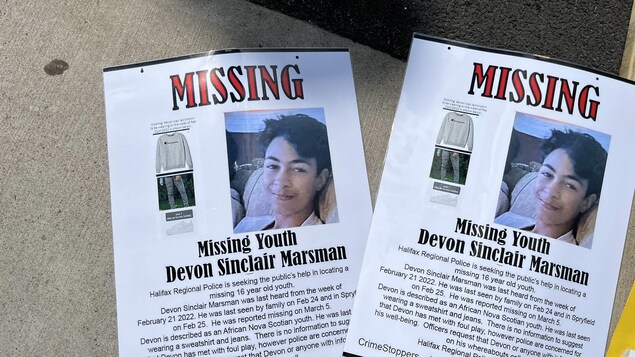 Une marche pour Devon Marsman, disparu depuis 6 mois à Halifax | Radio-Canada.ca