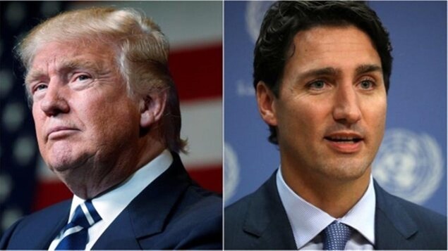 Trudeau, Poilievre, premiers nag-react sa 25% na taripa ni Trump sa ...