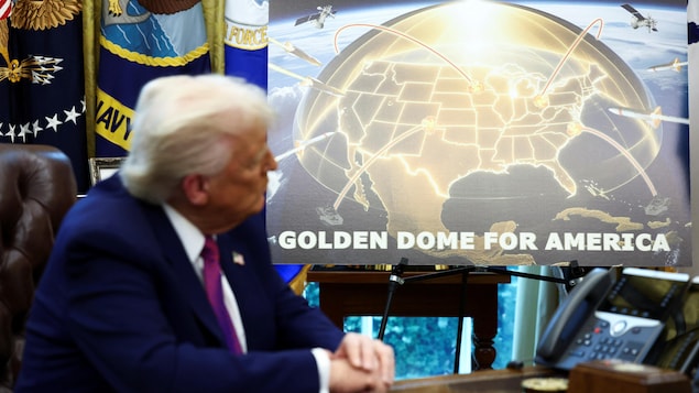 Trump dévoile son « Dôme d’or » et dit que le Canada est intéressé ...