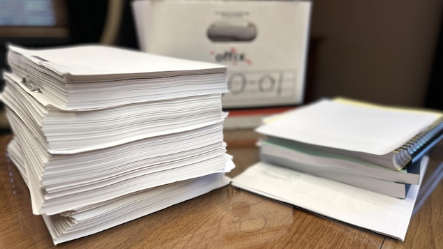 Le virage numérique du système de justice retardé à 2029 | Radio-Canada
