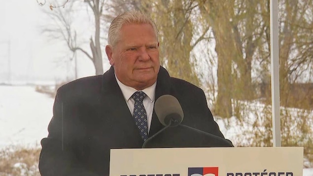 Ford tells protesters to ’go find a job’ as controversial housing bill ...