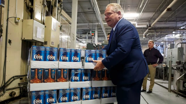 Kaunting grocery store lang sa Ontario ang sumali sa booze sale plan ni ...