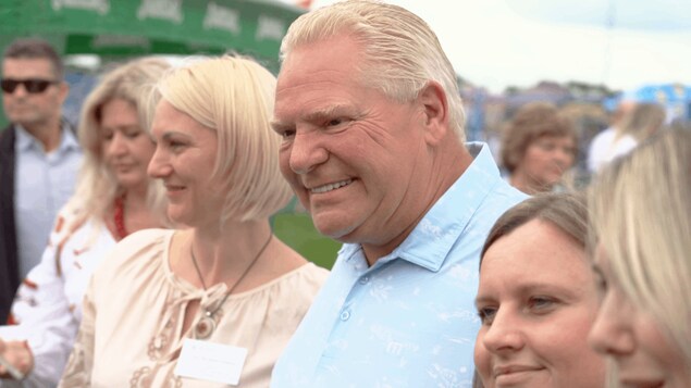 Doug Ford visite la 34e fête d'indépendance ukrainienne à Toronto ...
