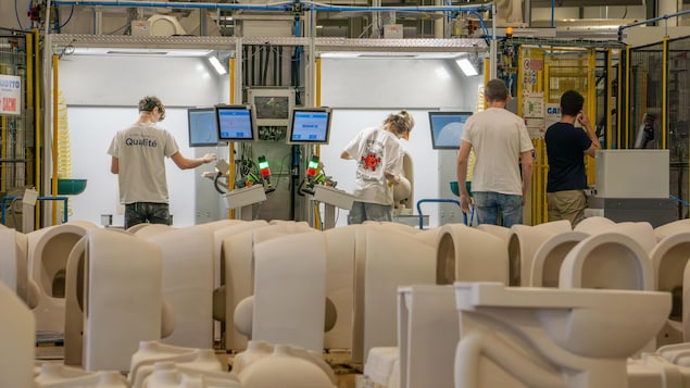 Une usine de céramique carboneutre inaugurée à Matane | Radio-Canada
