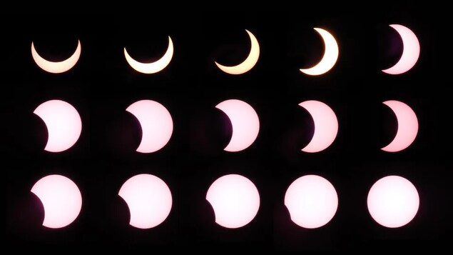 Une éclipse solaire totale dans les provinces atlantiques le 8 avril ...