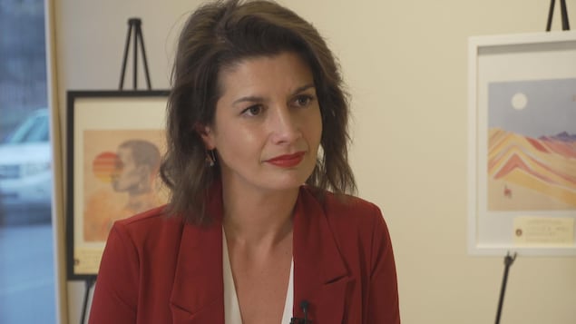 Un café avec Geneviève Guilbault | Info | Radio-Canada