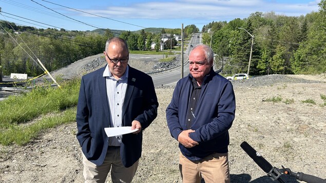 Des maires du Madawaska réclament la réparation de la route 120 | Radio ...