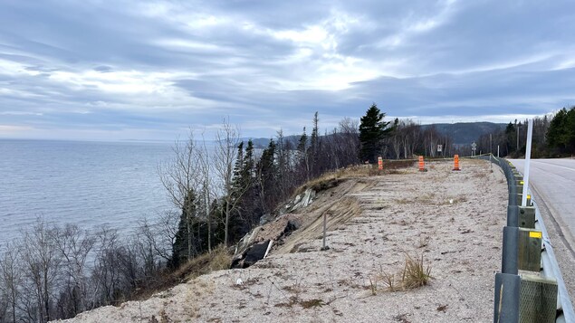 Un ravin à Franquelin inquiète toujours | Radio-Canada.ca