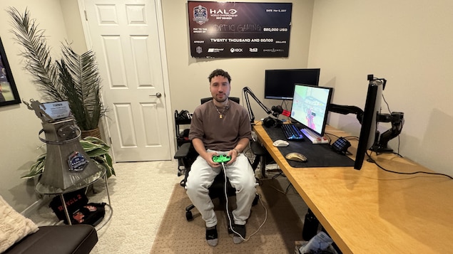 Découvrez l’univers de Mathew Fiorante, champion du monde de Halo ...