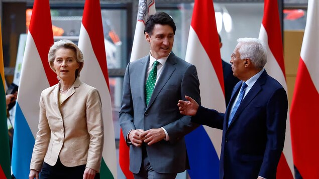 Trudeau nais mapalapit sa mga kaalyado sa Europa na tina-target din ni ...