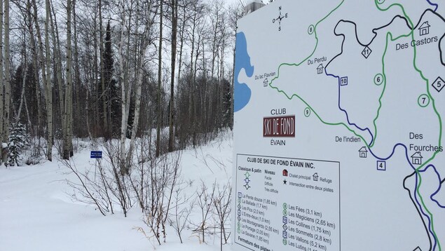 Du ski de fond nocturne à Évain cette fin de semaine | Radio-Canada.ca