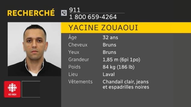 Un détenu s’évade à Laval | Radio-Canada